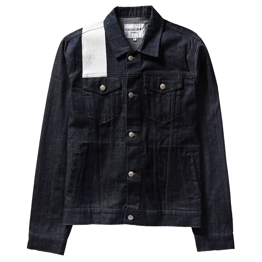Mursaki Stripe Jacket - Dade/Color